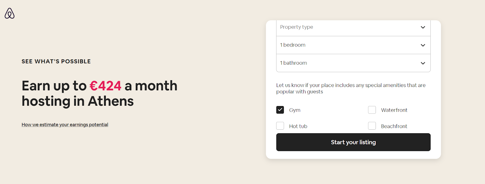 How to create a listing on Airbnb - Hosthub