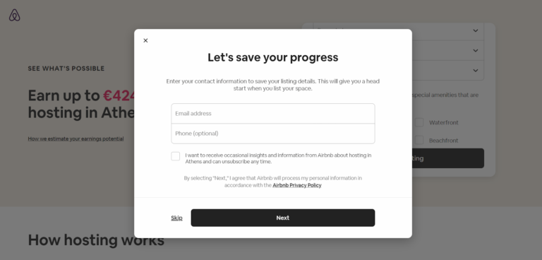 How to create a listing on Airbnb - Hosthub