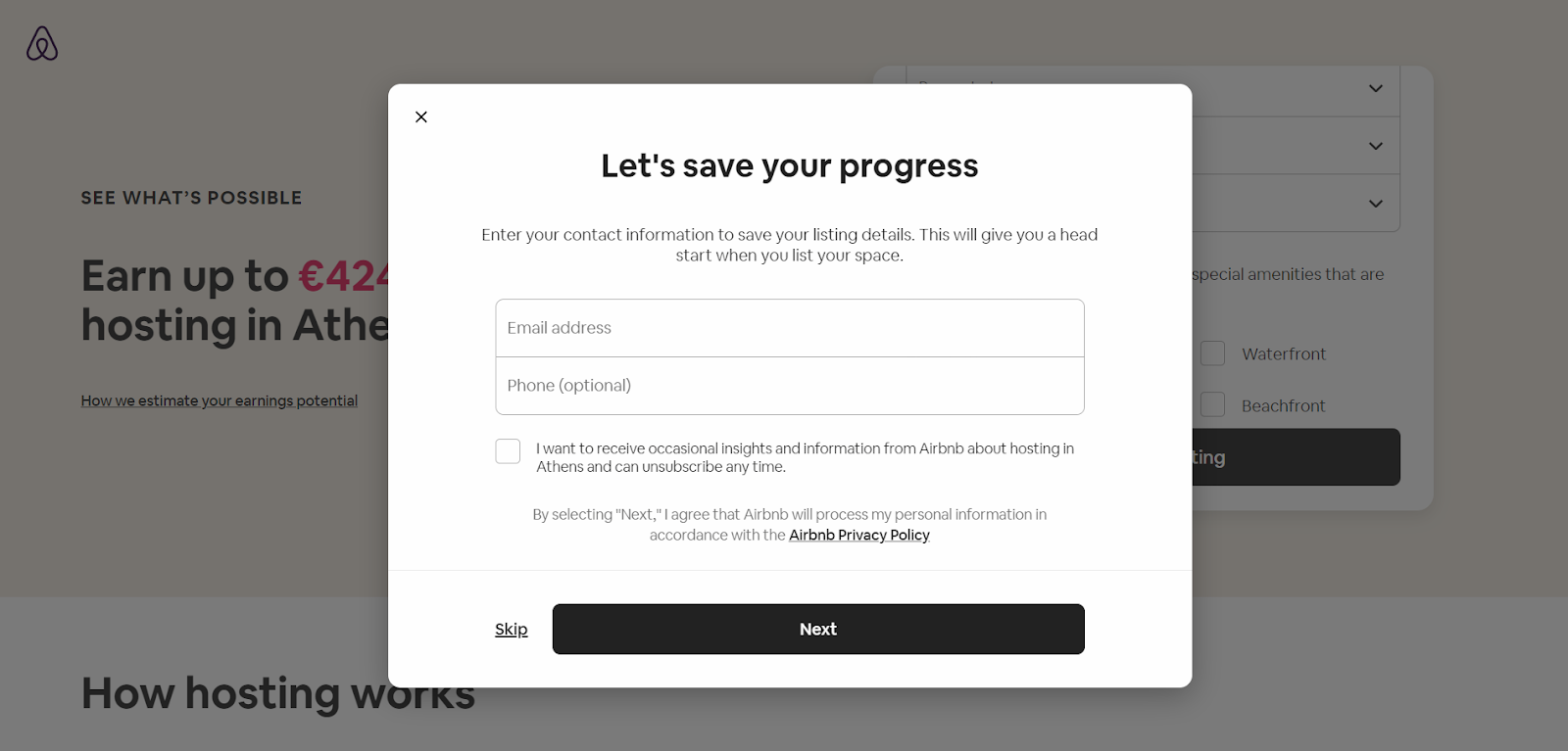 How to create a listing on Airbnb - Hosthub