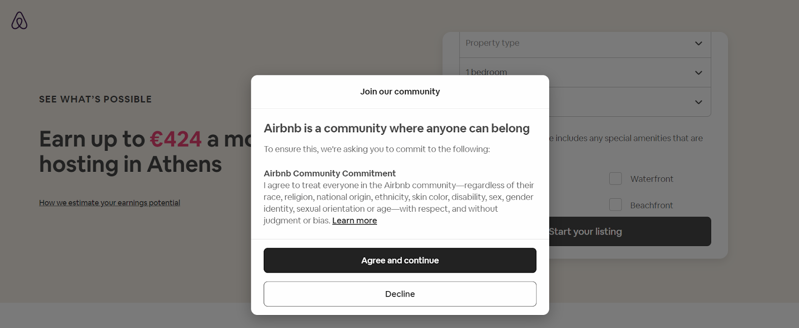 How to create a listing on Airbnb - Hosthub