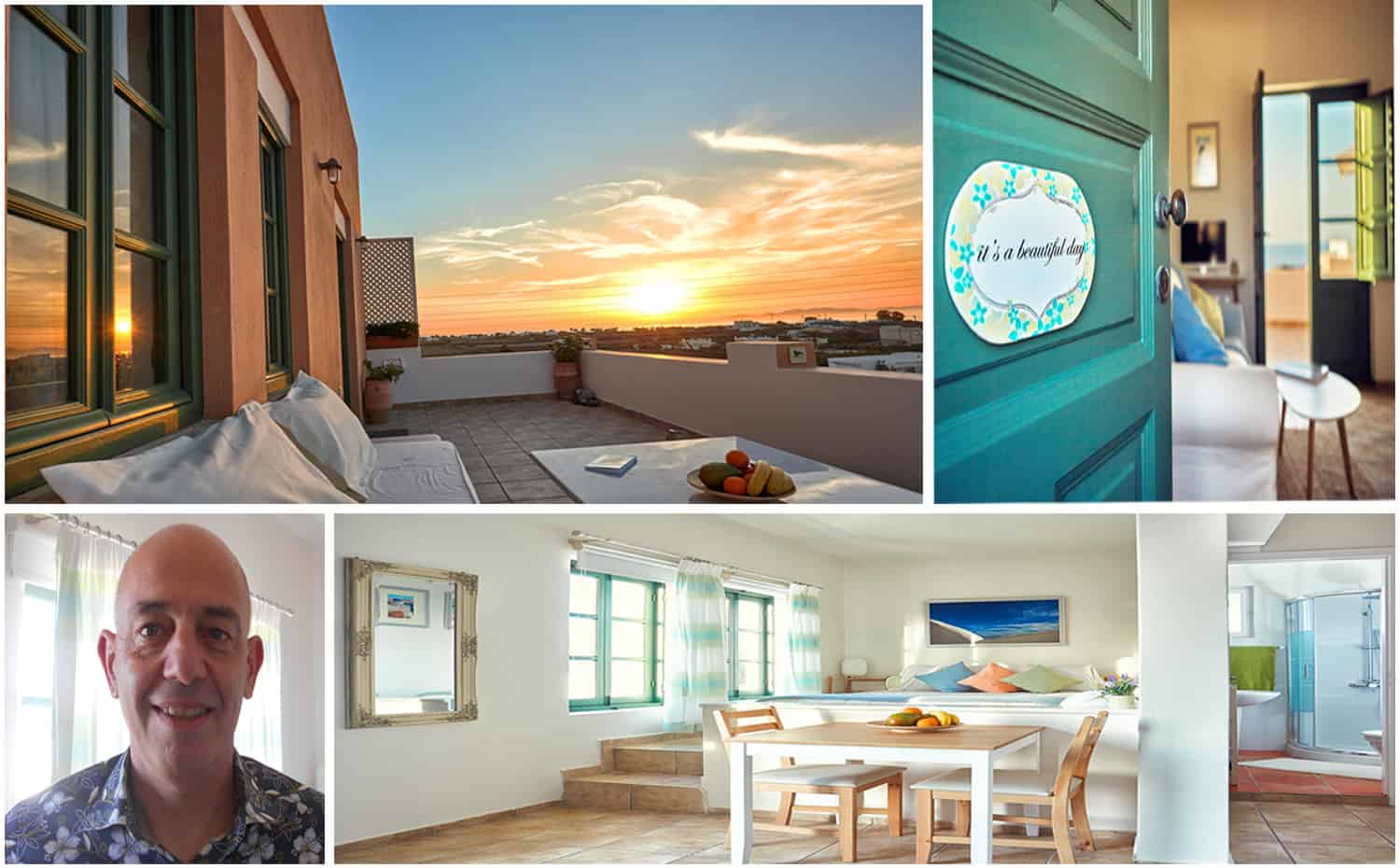 2019, week 31 Giorgos Kafetzopoulos from Santorini, Greece 🇬🇷 - Hosthub