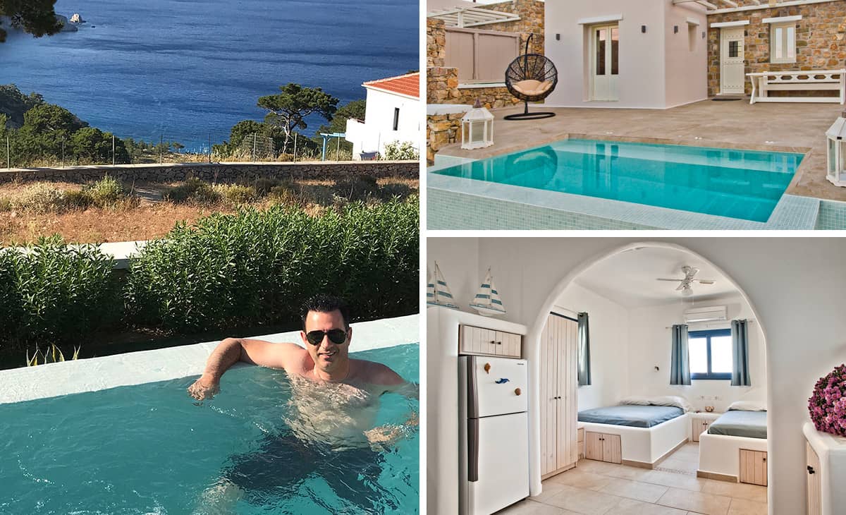 2019, week 27 Manolis Lampros from Karpathos, Greece 🇬🇷 - Hosthub