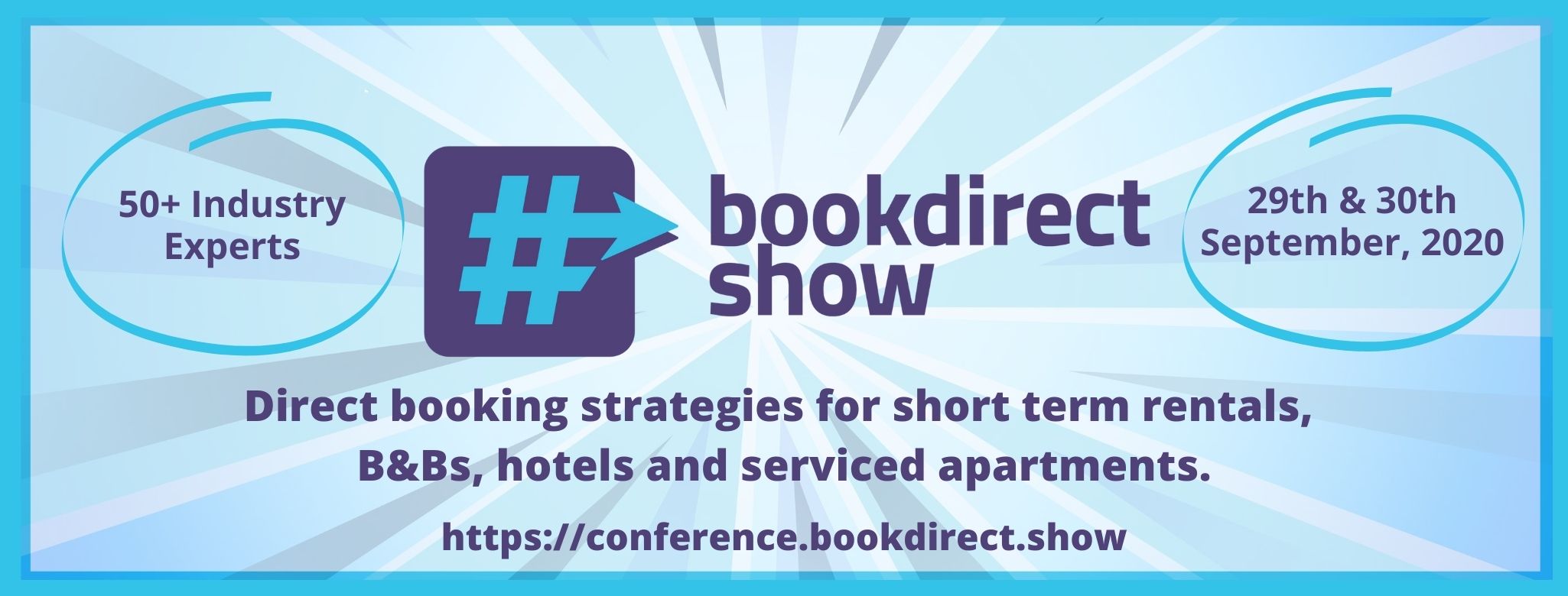 5 reasons you can't afford to miss the Book Direct Show on 29-30 Sep ...