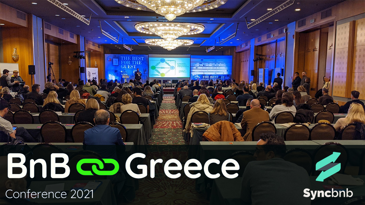 Η Hosthub (πρώην Syncbnb), Platinum Sponsor στο BNB Greece Conference 2021 - Hosthub