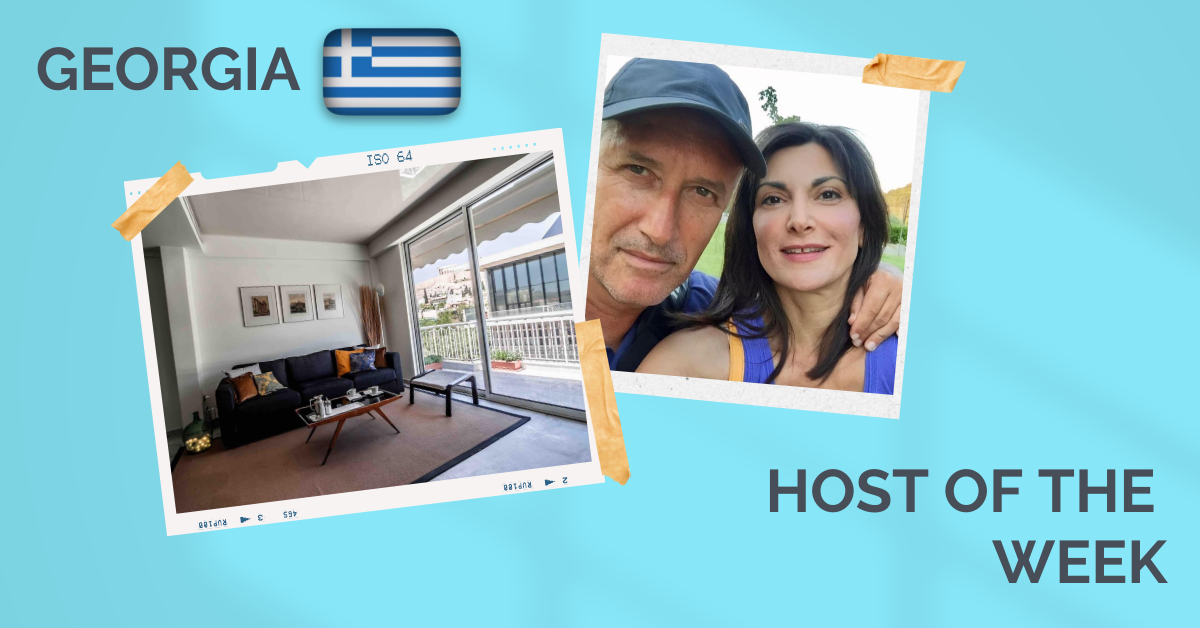 2021, week 32 Georgia Efraimidou, Athens, Greece 🇬🇷 - Hosthub