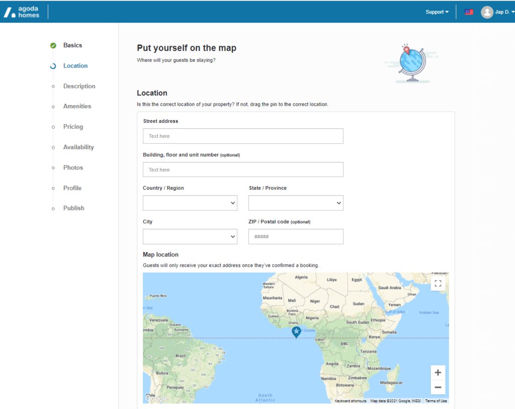 How to create a listing on Agoda - Hosthub