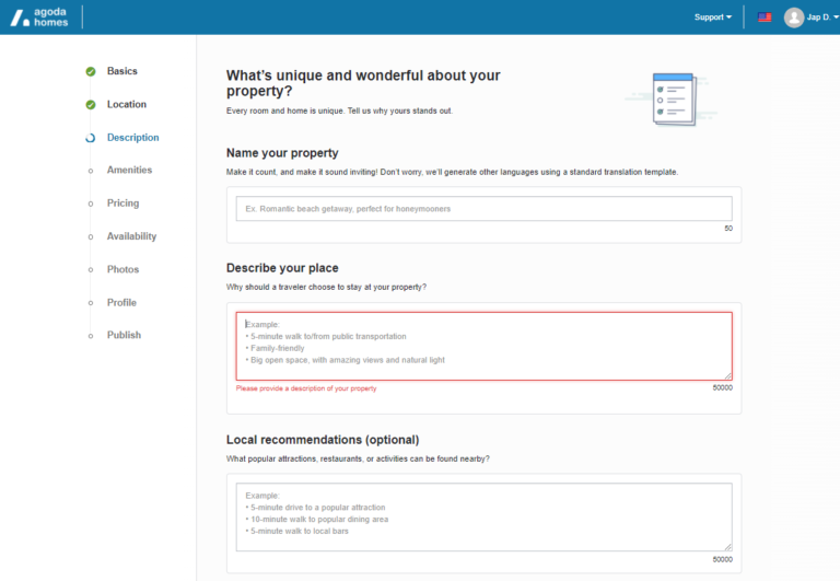 How to create a listing on Agoda - Hosthub