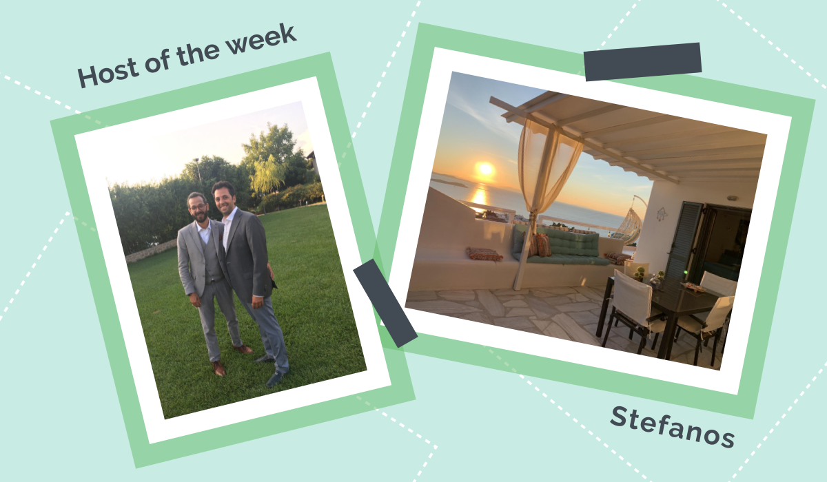 2021, week 42 Stefanos, Athens, Greece 🇬🇷 - Hosthub
