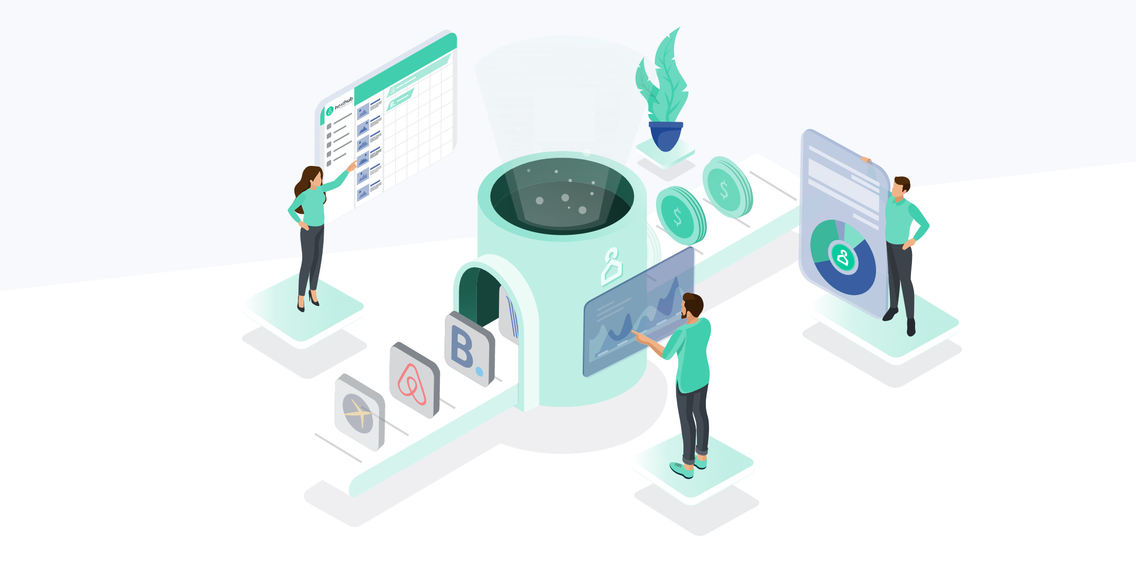 Τι είναι η Hosthub (πρώην Syncbnb); - Hosthub