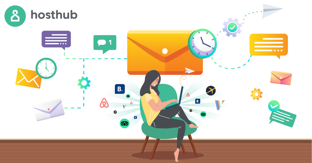 5 + 1 types of emails a host should send to its guests - Hosthub