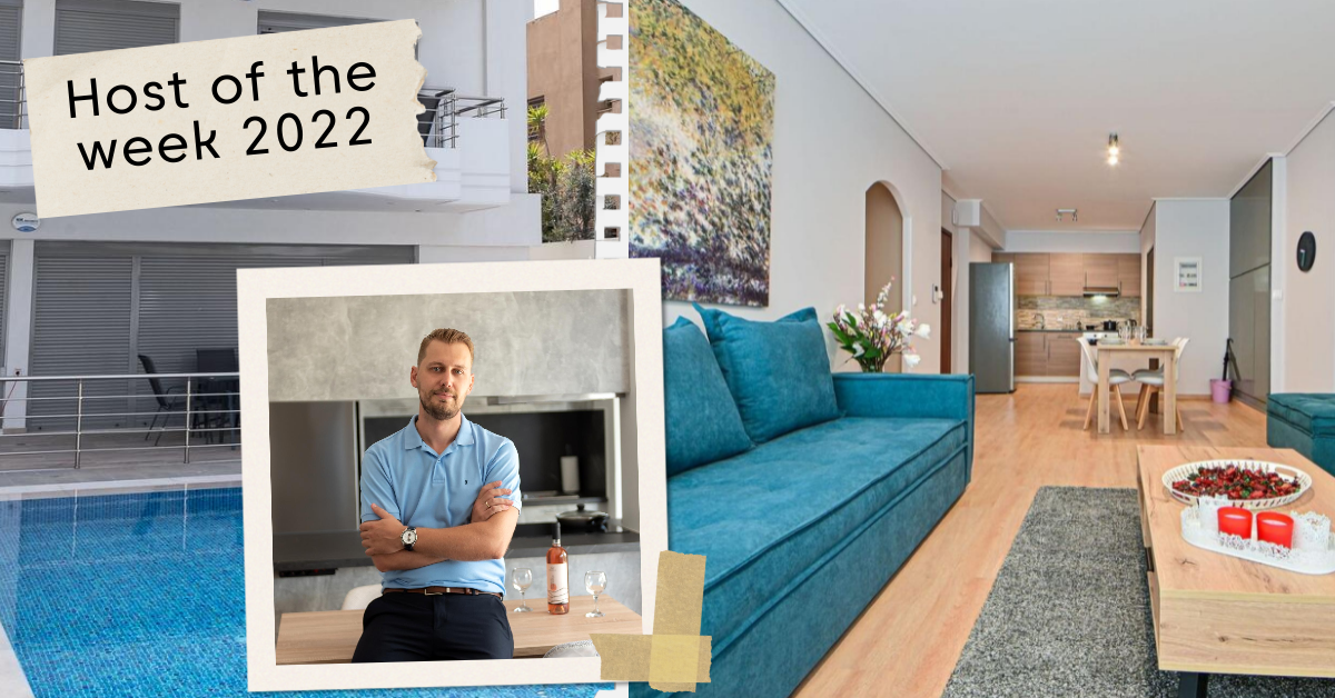 2022, week 23 Andreas Diamantis, Athens, Greece 🇬🇷 - Hosthub