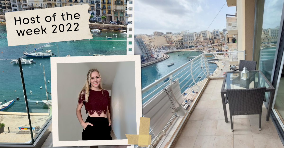 2022, week 27 Ieva Strekaite, Malta 🇲🇹 - Hosthub