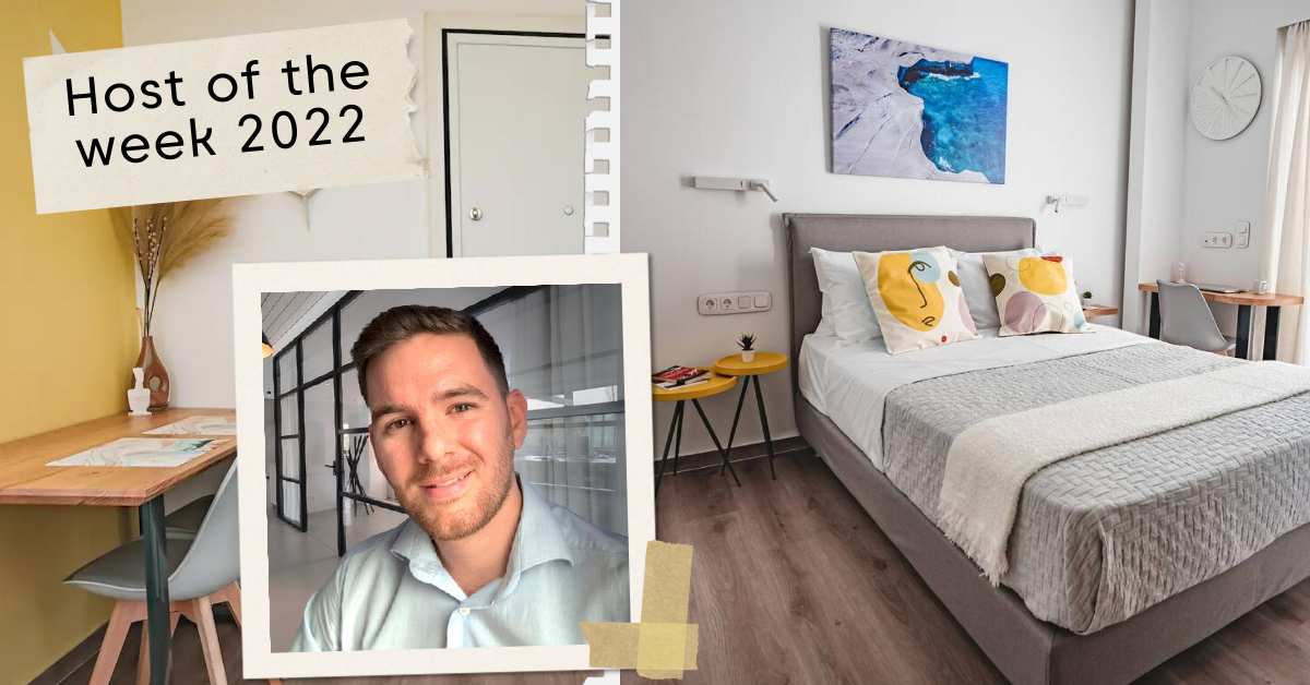 2022, week 28 Michail Logothetis, Athens, Greece 🇬🇷 - Hosthub