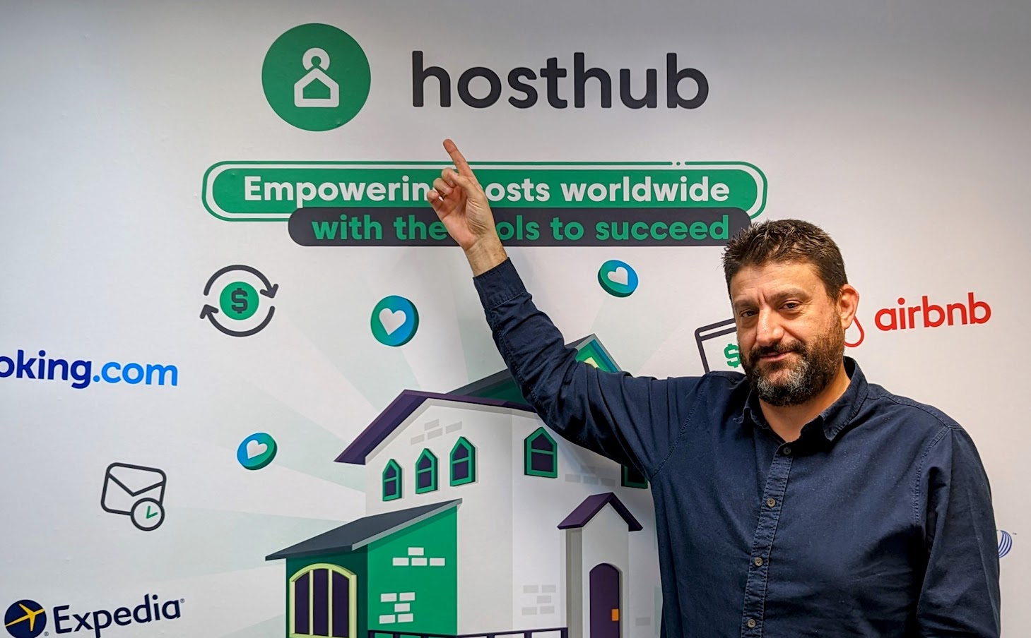Hosthub appoints Christos Lolas as Head of Product - Hosthub