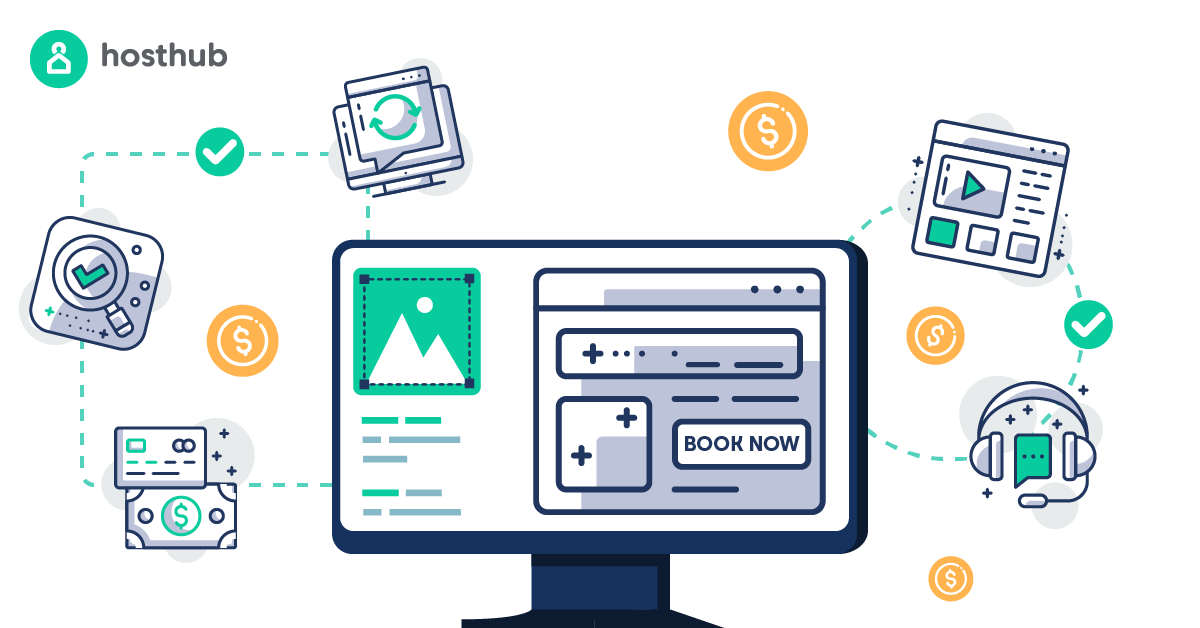 Booking Engine for Vacation Rentals - Hosthub