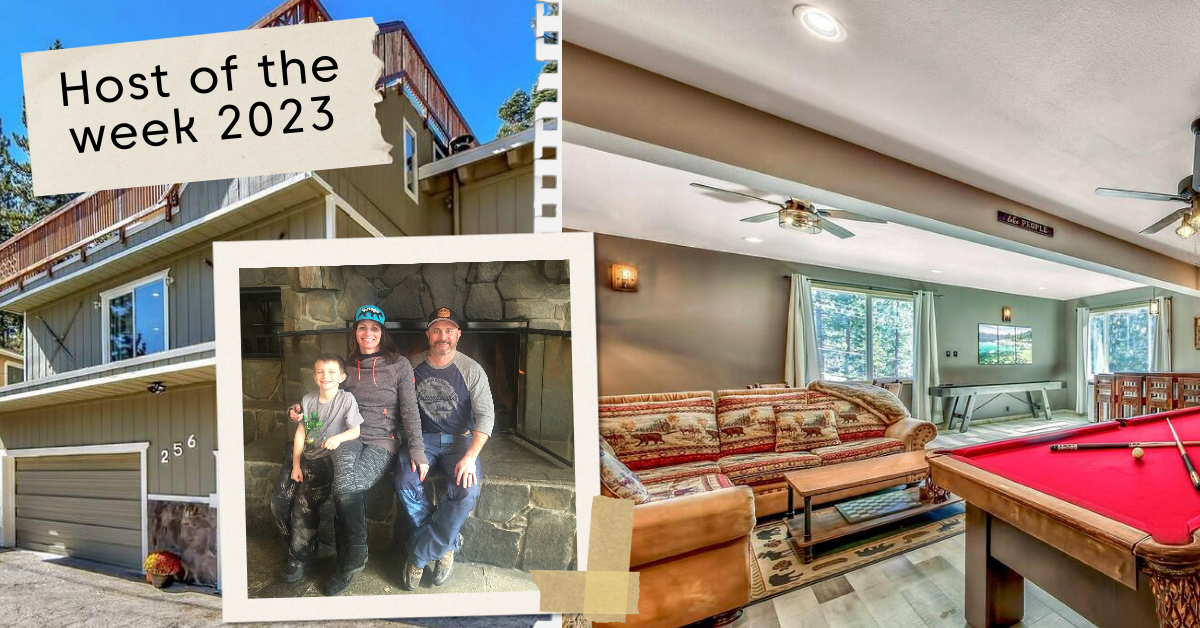 2023, week 9 Ken & Sally Burrows, Lake Tahoe, Nevada 🇺🇸 - Hosthub