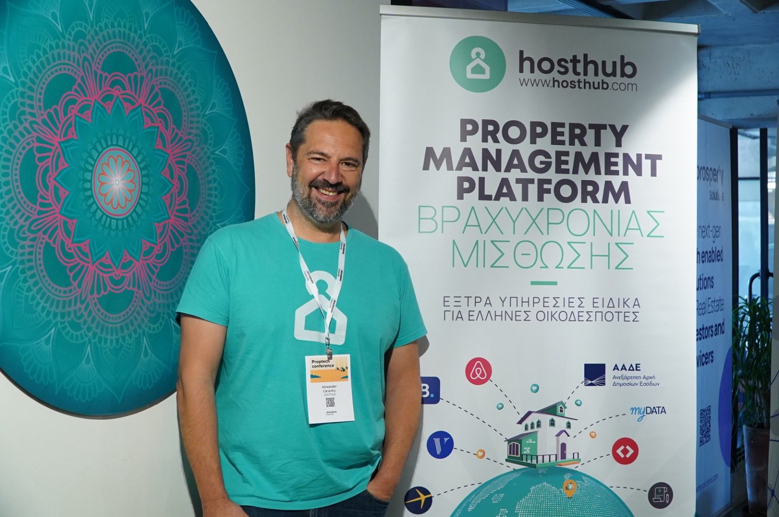 Reflexiones de la 1ª Conferencia PropTech en Grecia - Hosthub