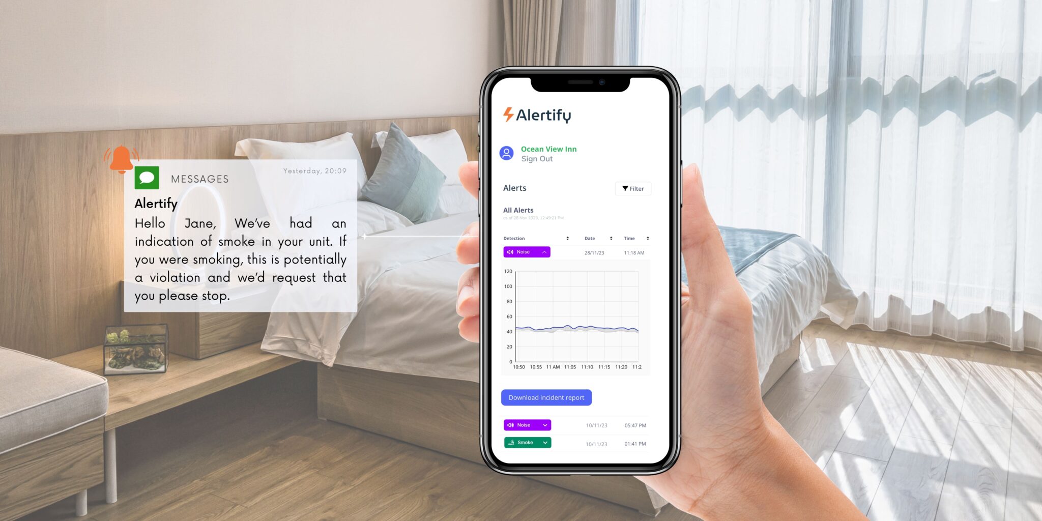 Hosthub integrates with Alertify - Hosthub