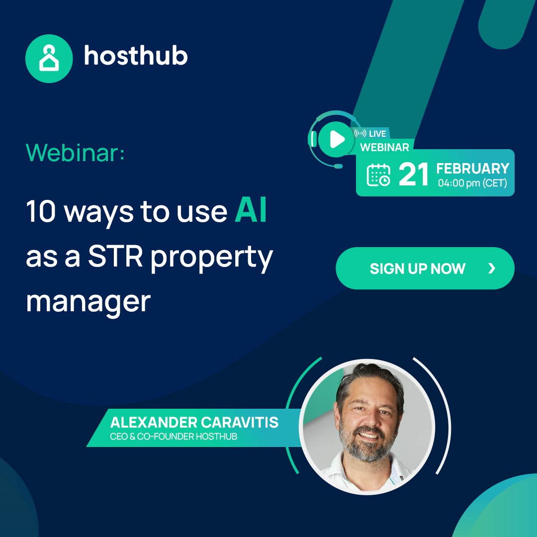 Webinar AI - Thank you - Hosthub
