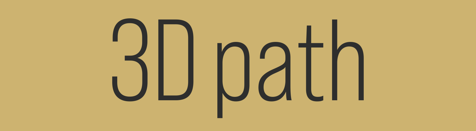 3D path - Hosthub