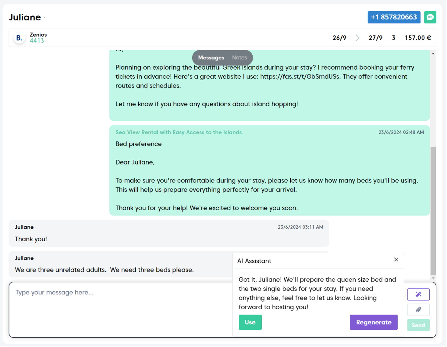 Hosthub AI assistant - Hosthub