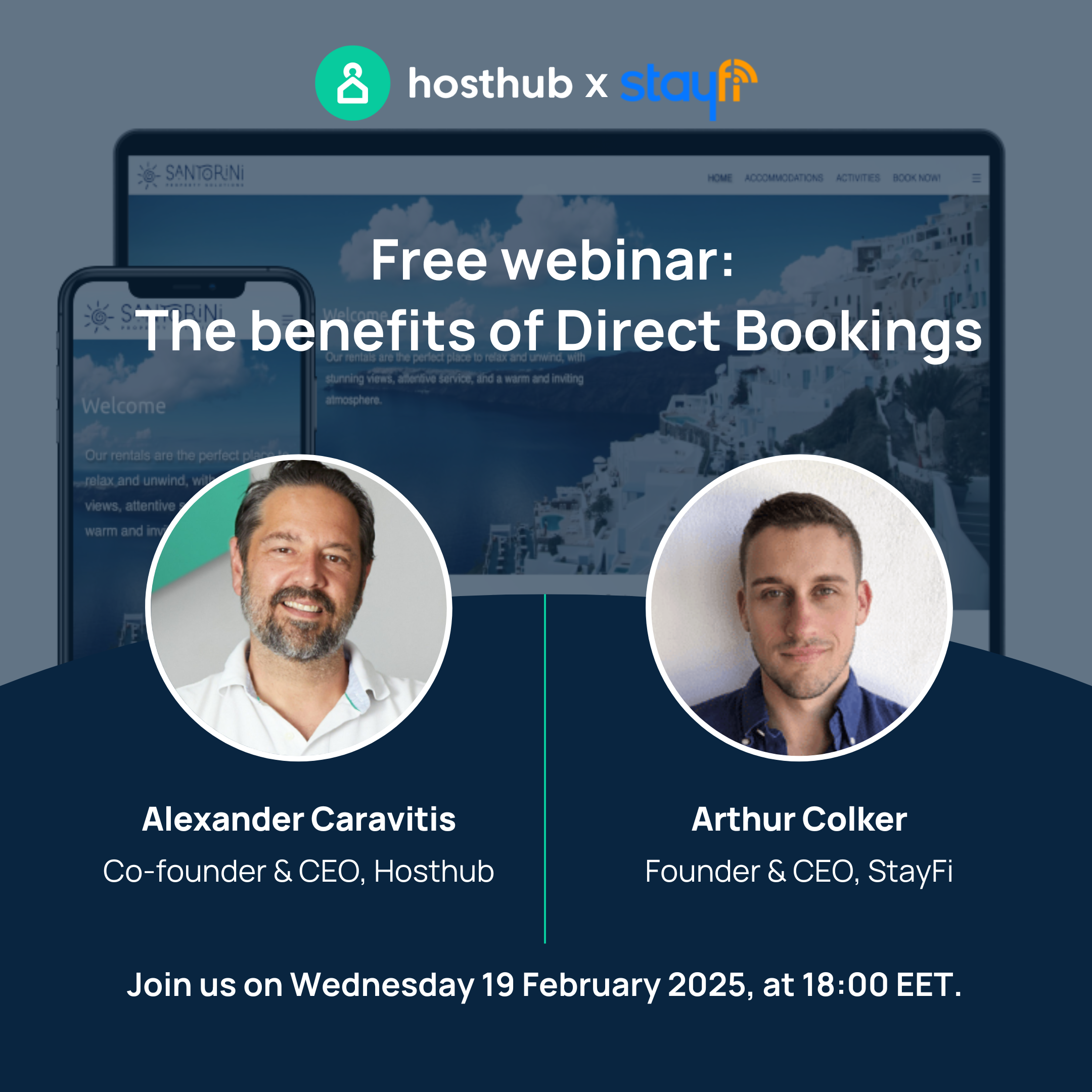 Webinar Direct Bookings -2025-02-19 - Thank you - Hosthub